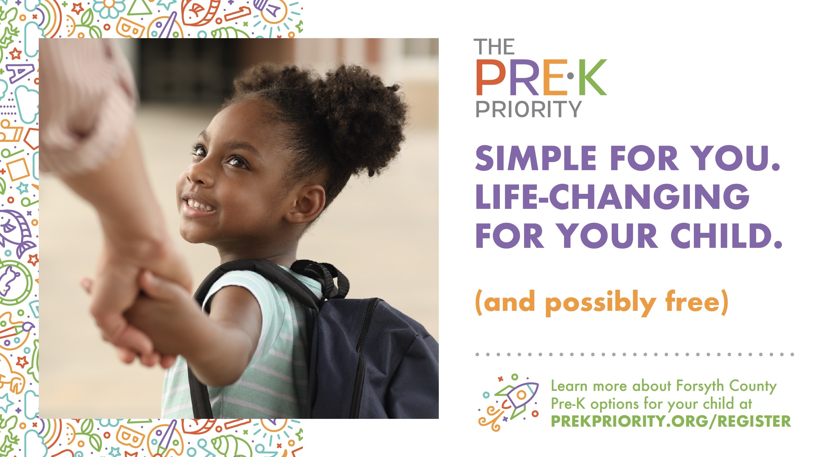 2025-2026 Registration Now Open for Free Pre-K Programs in Forsyth County + The Pre-K Priority